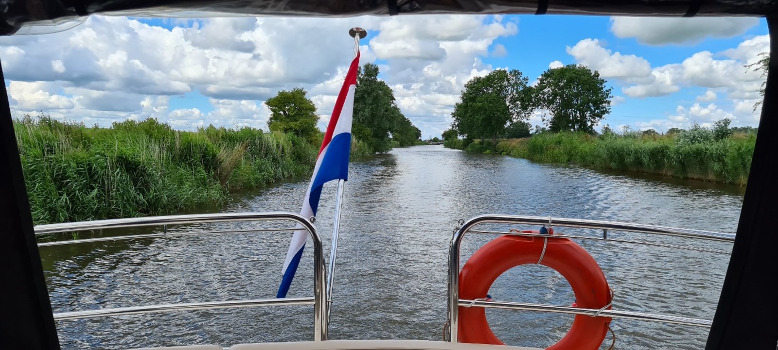 Motorboot 'Schiffart vlet Joanna ' huren in Friesland | De Schiffart ...