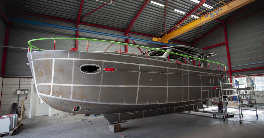 Nieuw in de maak: De Targa 10.50! | Yachtcharter De Schiffart