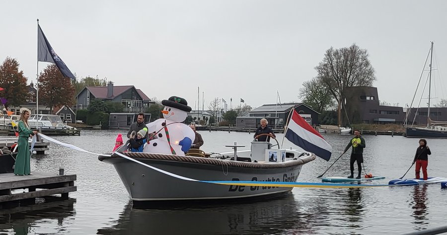 Jachthavens Friesland geopend in de winter | Yachtcharter De Schiffart